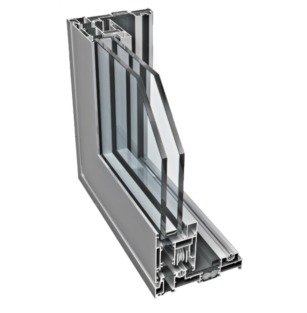 PONZIO SL1600TT HI SLIM - Zen Aluminium - polski producent okien i ...