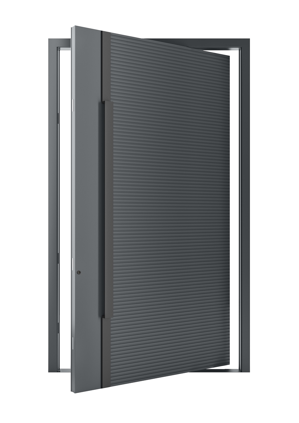 DRZWI OBROTOWE PIVOTOWE - Zen Aluminium - polski producent okien i ...