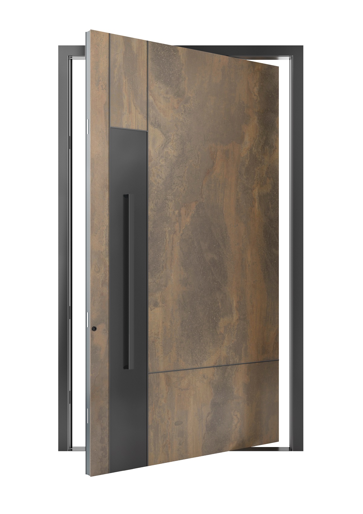 DRZWI OBROTOWE PIVOTOWE - Zen Aluminium - polski producent okien i ...