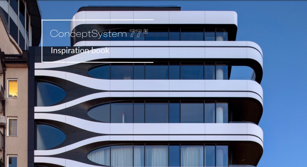 Reynaers ConceptSystem 77 - Zen Aluminium - polski producent okien i drzwi z aluminium